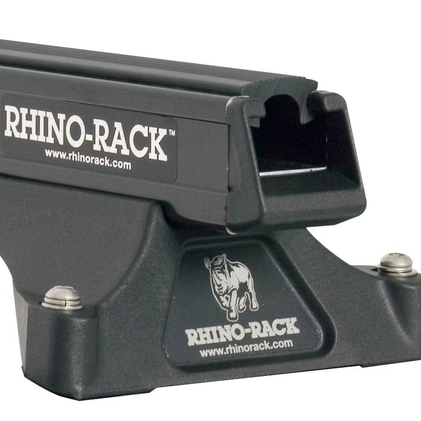 Rhino Rack Heavy Duty Rltp Black 2 Bar Roof Rack Ja6210 Roof Top