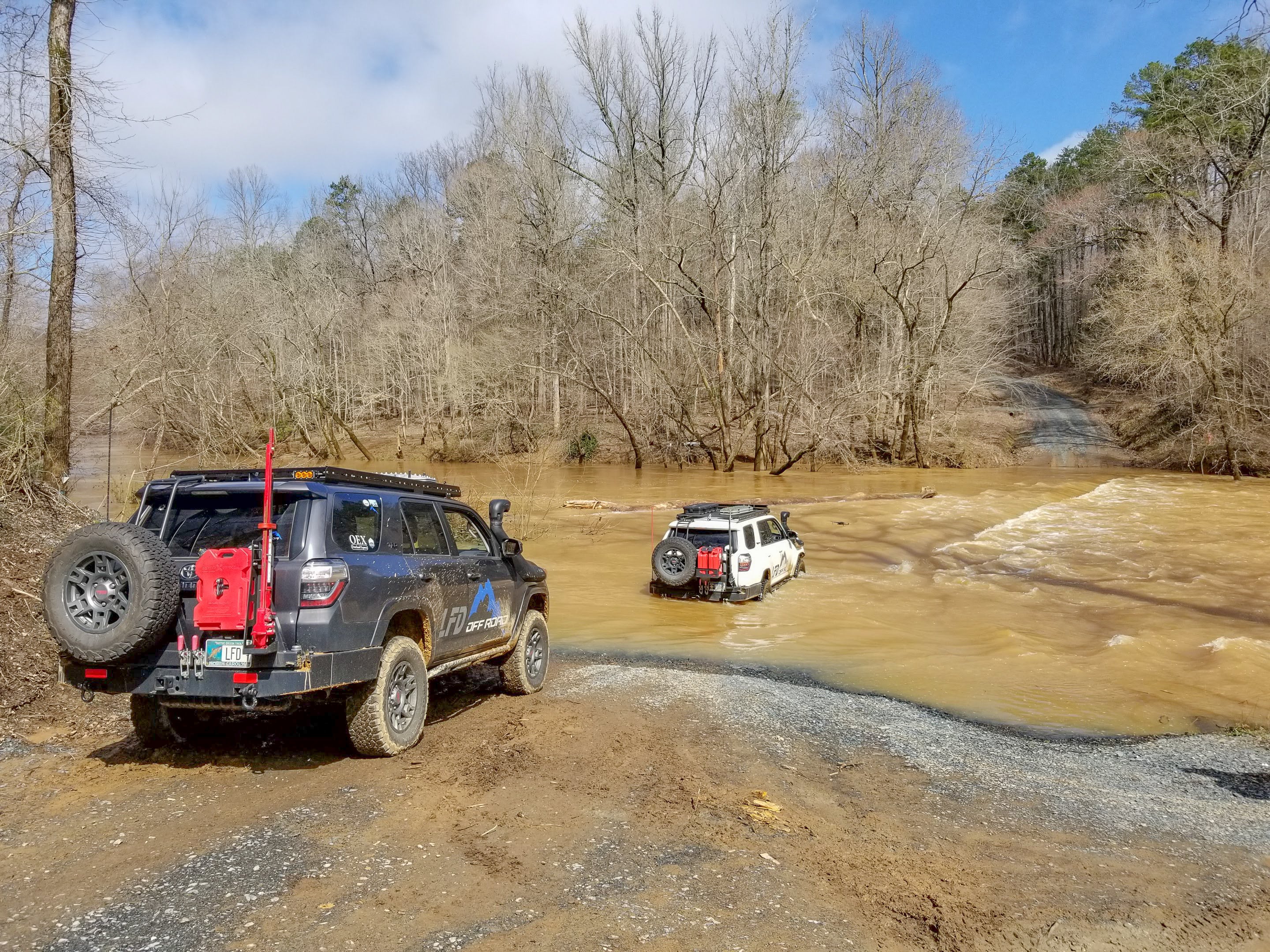 LFD Off Road – Roof Top Overland