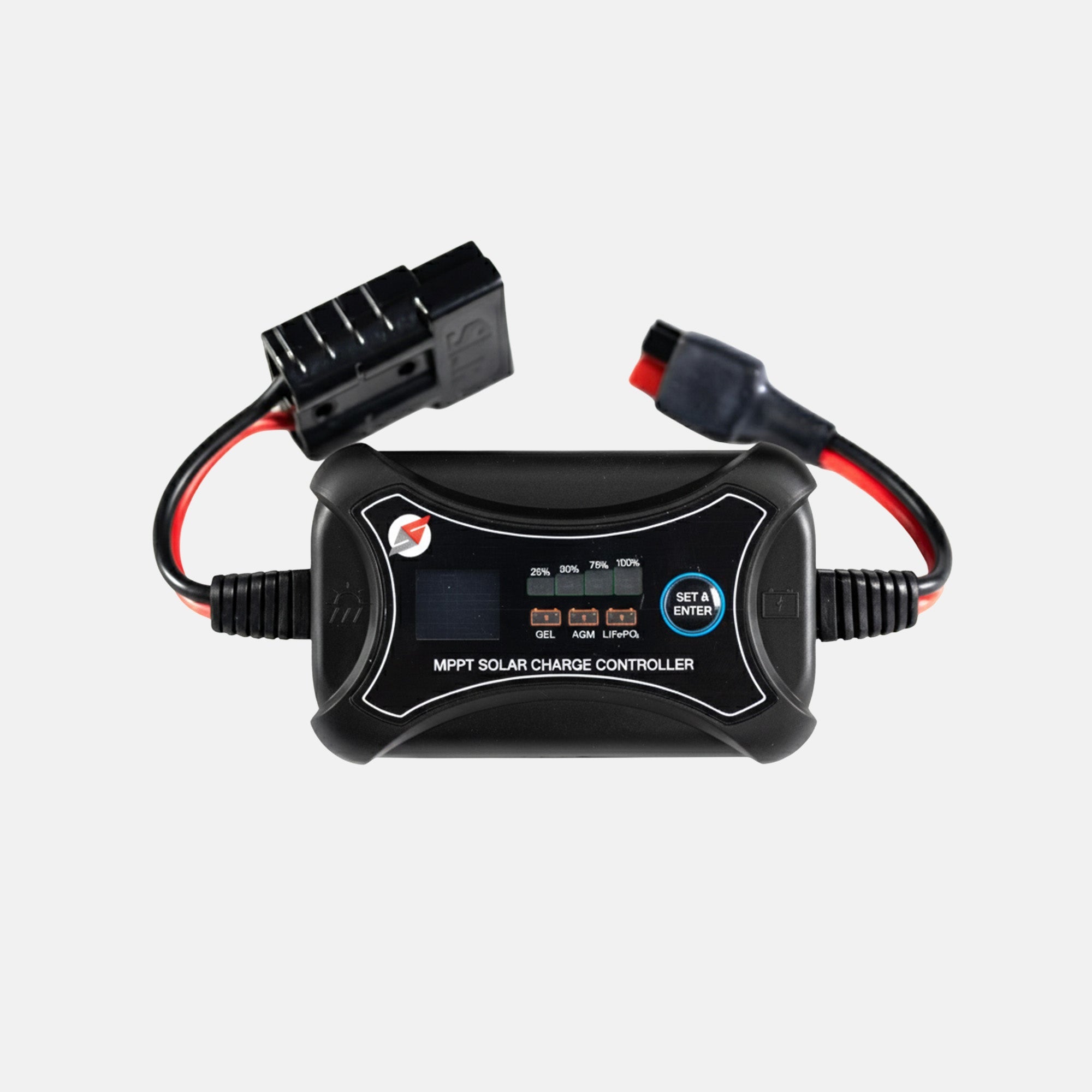10 AMP MPPT Solar Charge Controller Bundle – Roof Top Overland