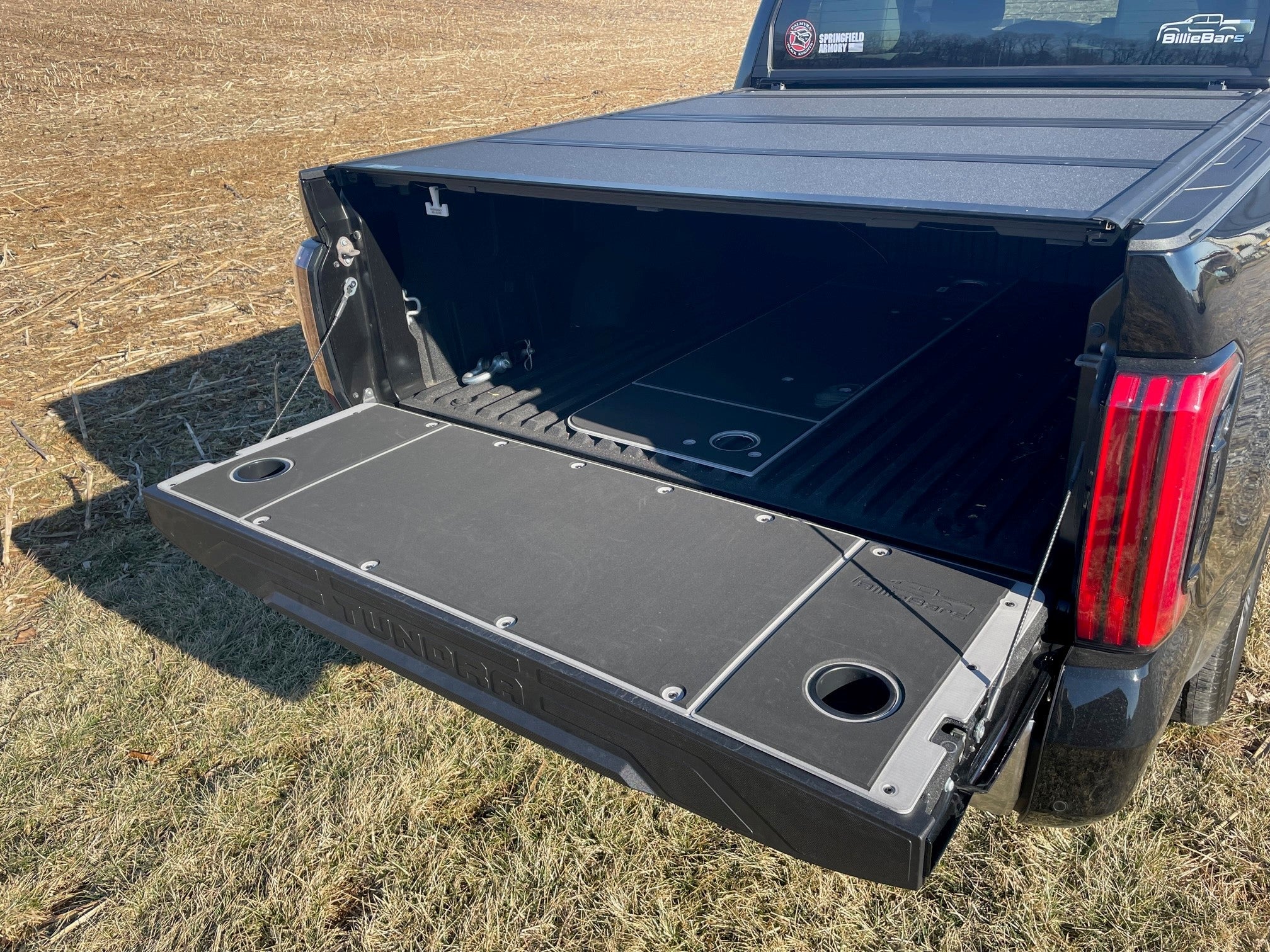 BillieBars - Tundra Tailgate Cover (2022+) – Roof Top Overland