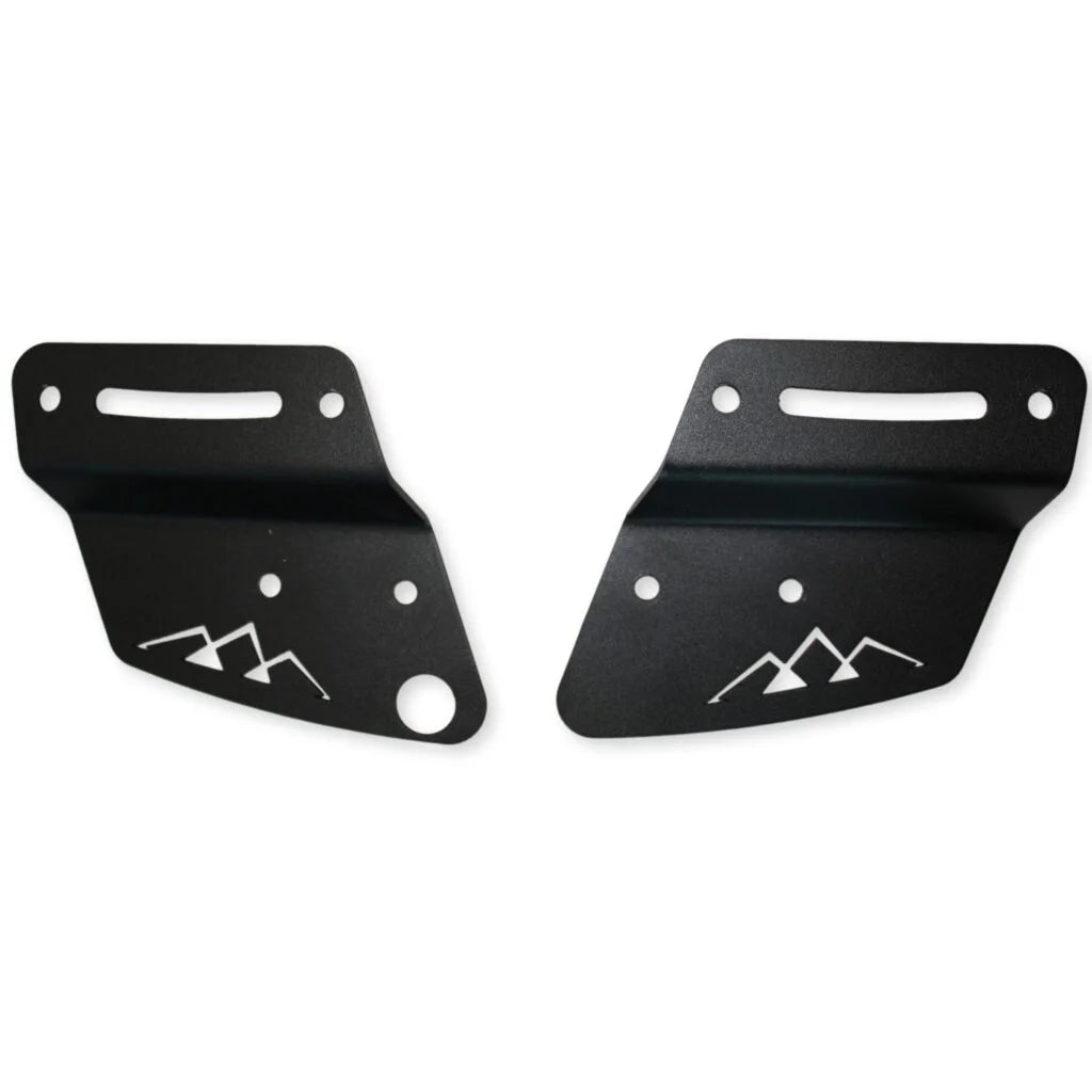 RCI Off Road Ditch Light Brackets | 21-Present Bronco – Roof Top Overland