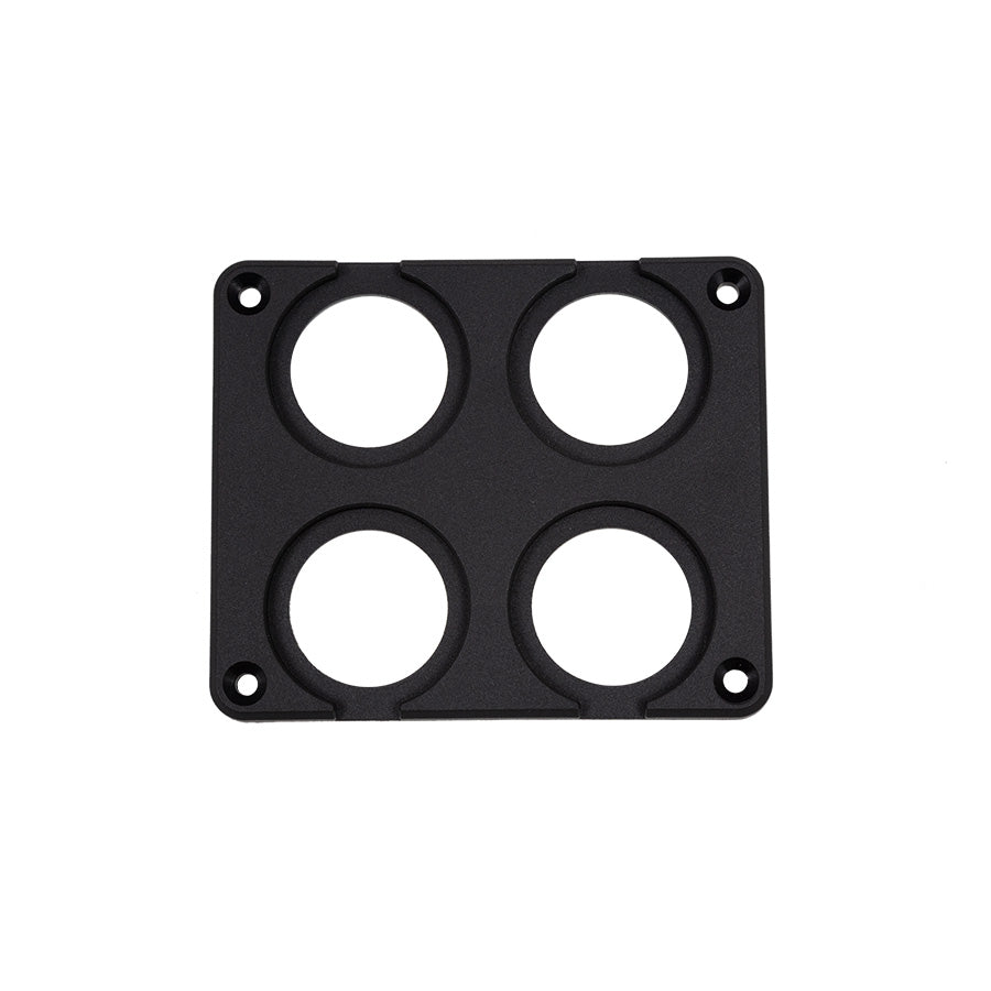 29mm Quadruple Flush Mount Plate – Roof Top Overland
