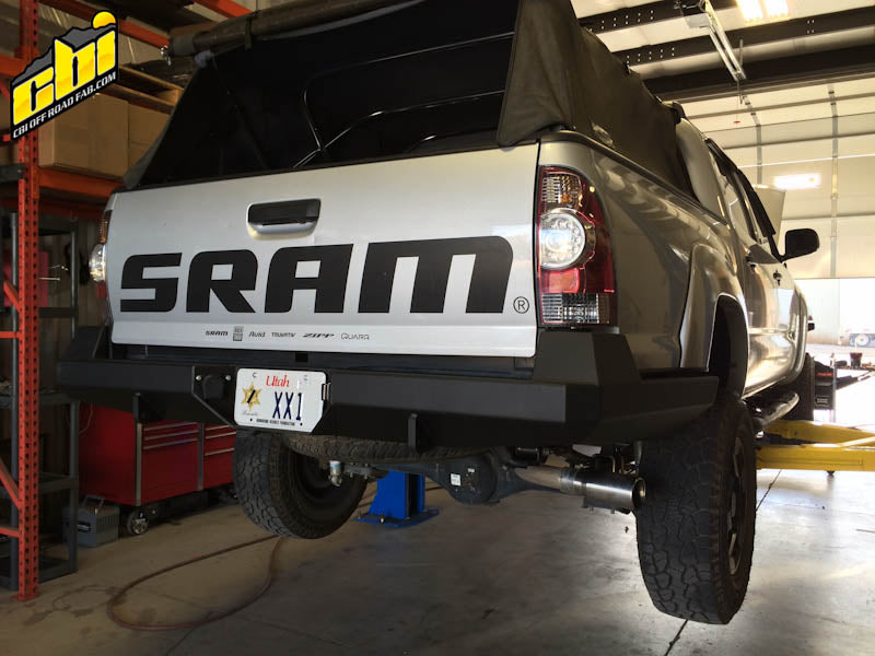 CBI Off Road Toyota Tacoma Bushmaster 2.0 Classic Bumper 2005-2015 ...