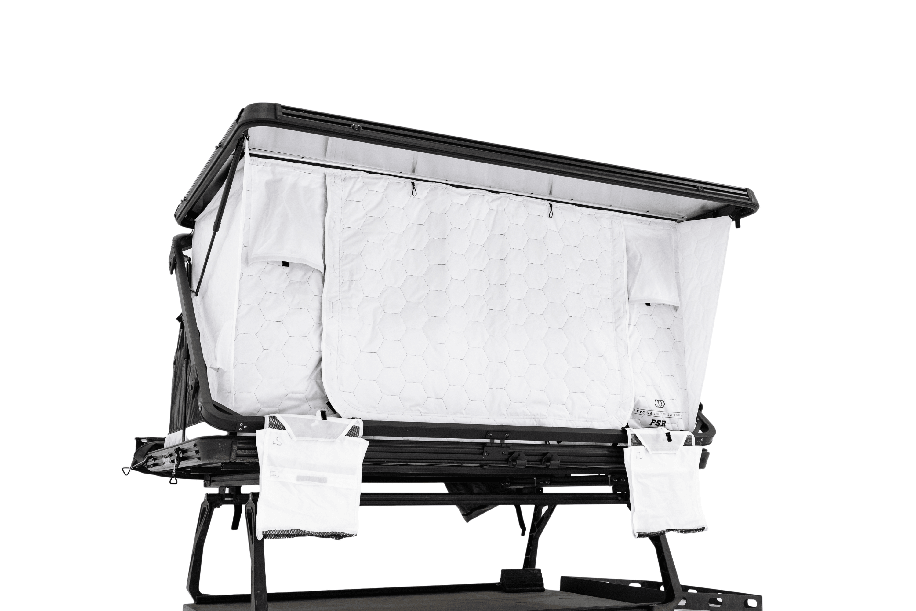 Evolution XL White Tent Body – Roof Top Overland