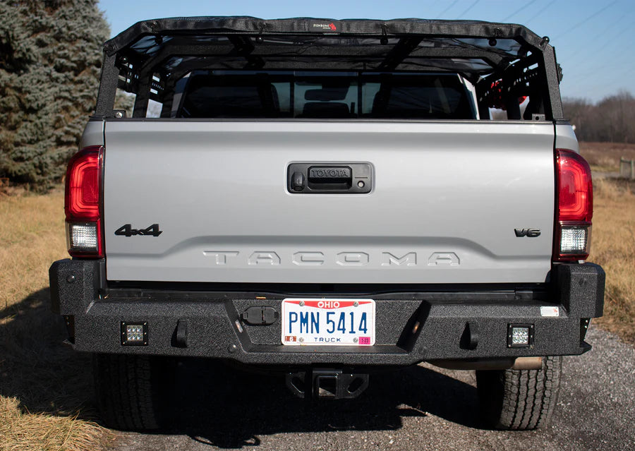 Fishbone Offroad 2016-Current Toyota Tacoma Rear Bumper – Roof Top Overland