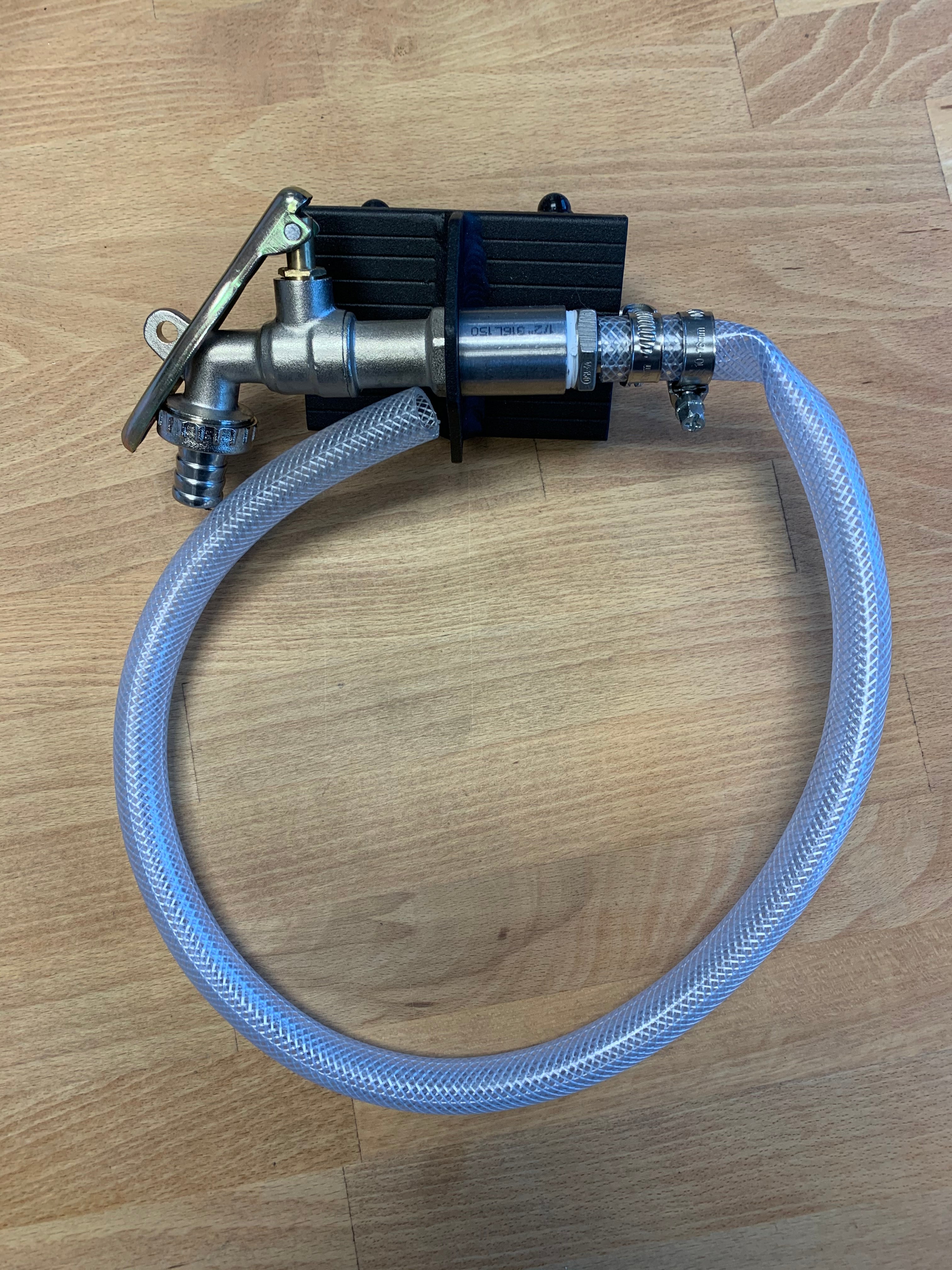 K9 Water Tank Tap & Bracket – Roof Top Overland