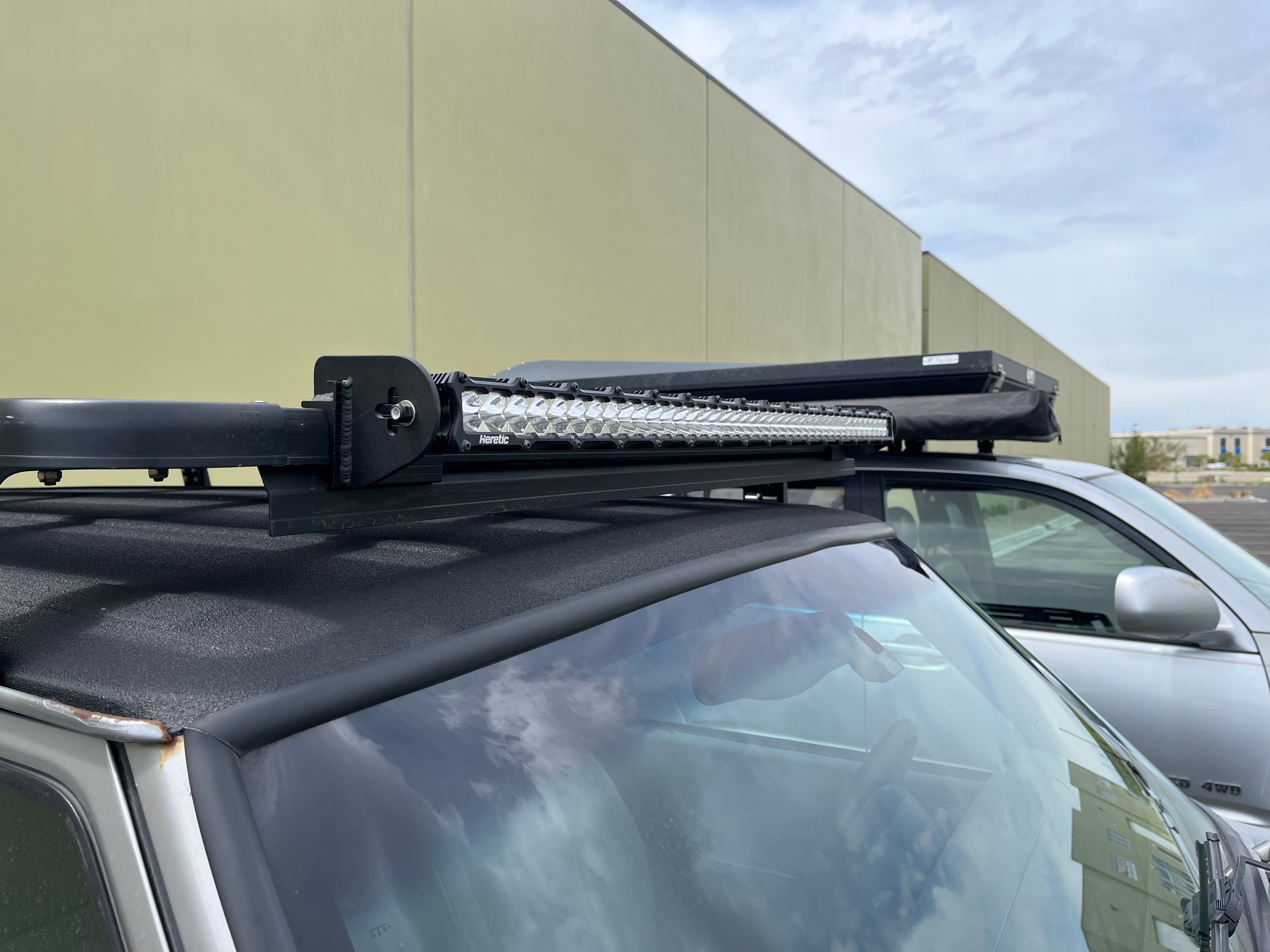 K9 Front Mount LED Light Bar – Roof Top Overland