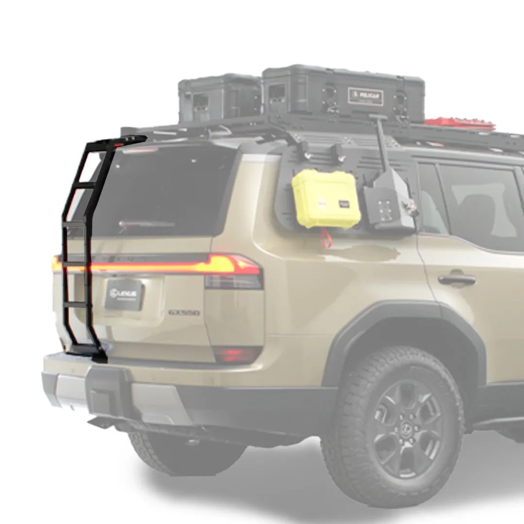 Prinsu GX550 Ladder – Roof Top Overland