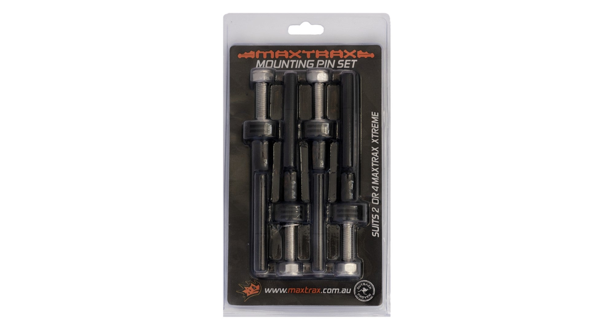 Rhino Rack Maxtrax Xtreme Mounting Pin Set – Roof Top Overland