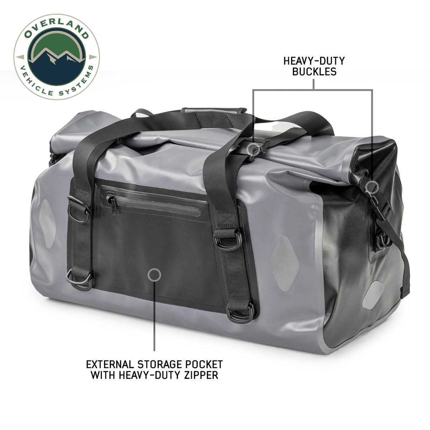 Overland Vehicle Systems Portable Dry Storage Bags – Roof Top Overland