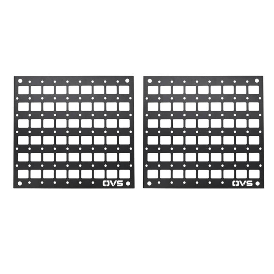 OVS Side Frame Molle Panels (Pair) for Expedition Truck Cap – Roof Top ...