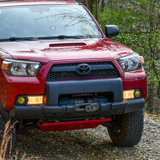 Adjustable Hidden Winch Mount - 5th Gen 4Runner – Roof Top Overland