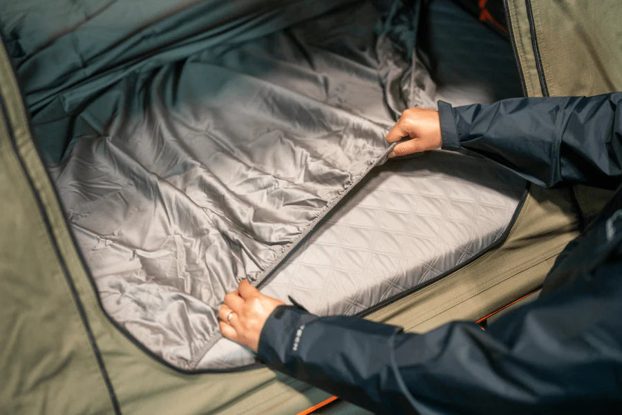 Tuff Stuff Alpha Cotton Fitted Sheets, Grey – Roof Top Overland