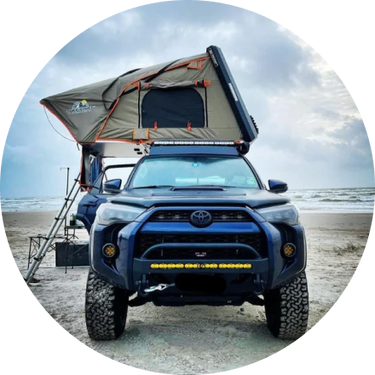 RCI Off Road Modular Bed Rack Tonneau Adapters – Roof Top Overland