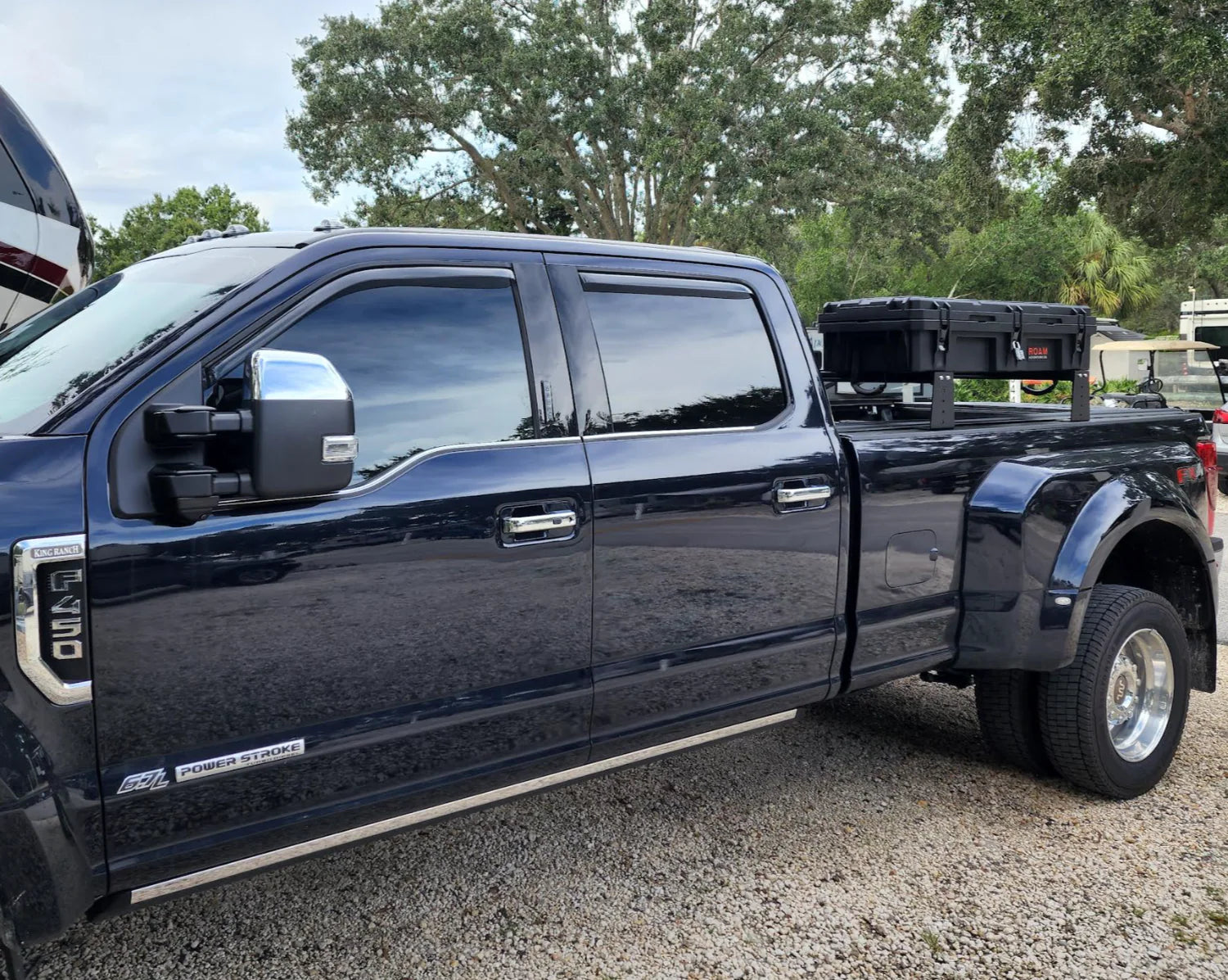 BillieBars Ford Superduty F250/F350 (2017-2025), Low Profile Bed Rack ...