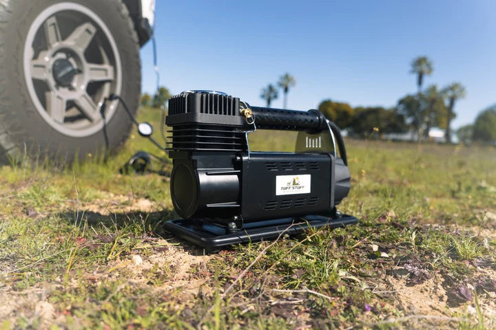 Tuff Stuff Air Portable Air Compressor – Roof Top Overland