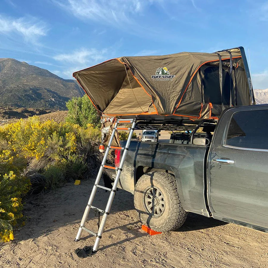 Tuff Stuff ALPHA II Hard Top Side Open Roof Top Tent 2 Person – Roof ...