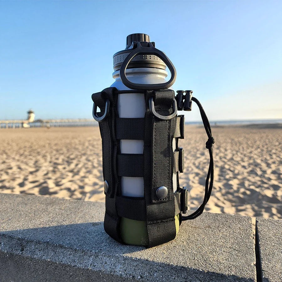 Tuff Stuff Steel Water Bottle Holster/Carrier, Nylon Webbing – Roof Top ...