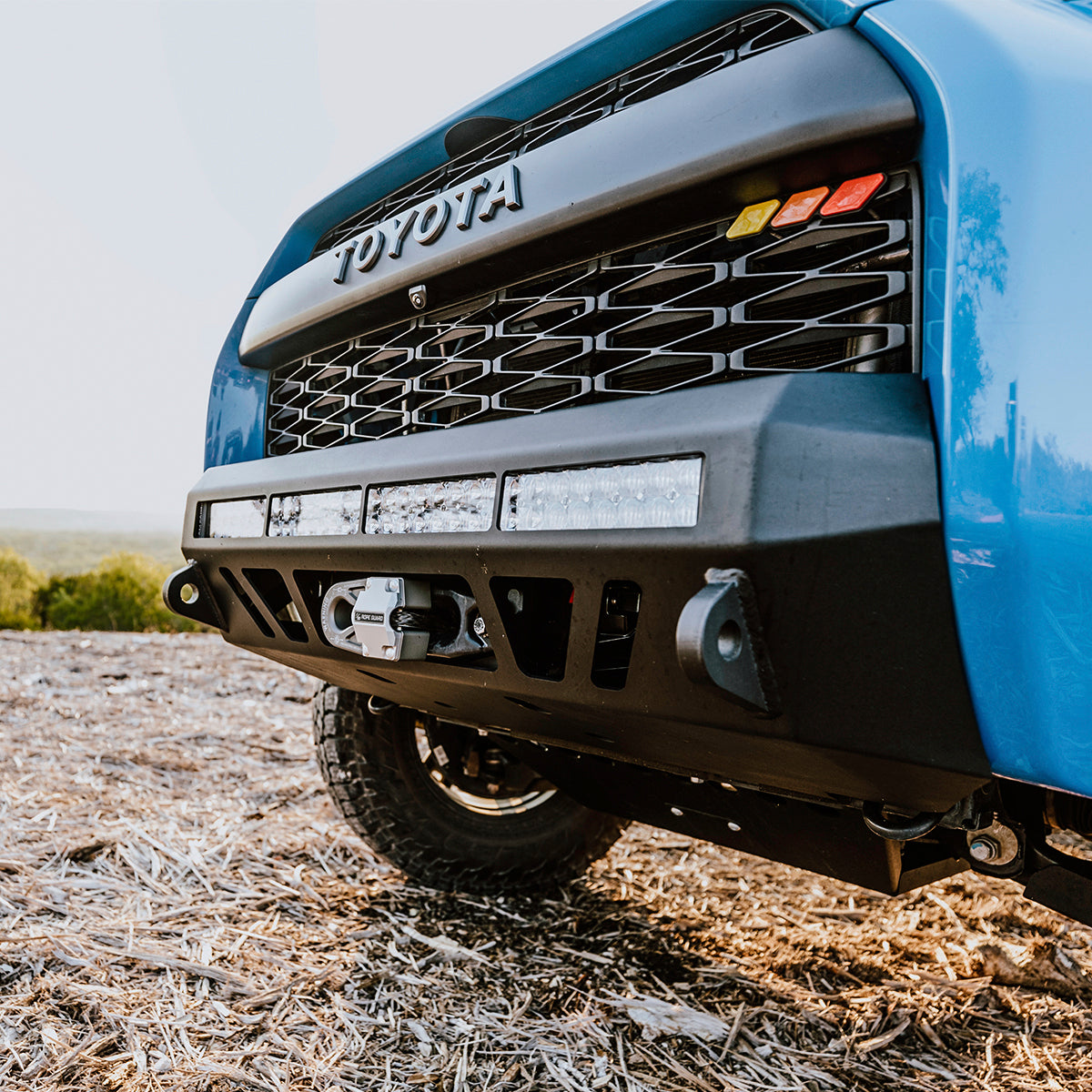 Cali Raised LED 2014+ 4Runner Stealth Bumper – Roof Top Overland