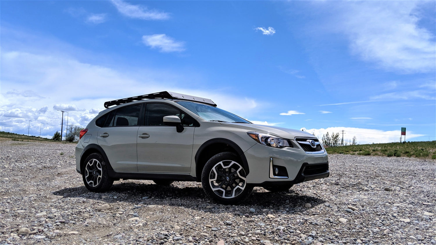 Prinsu - 1st Gen Subaru Crosstrek 2013-2017 Roof Rack – Roof Top Overland