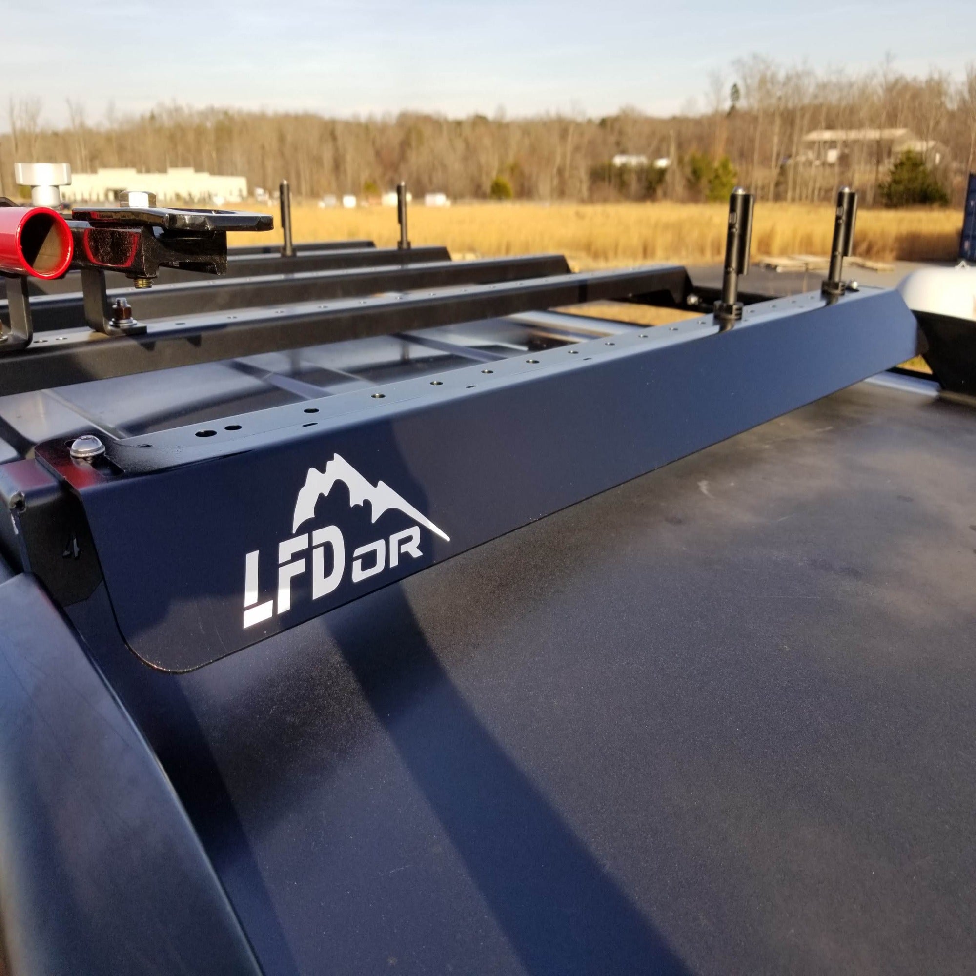 LFD Off Road Bolt On Wind Fairing – Roof Top Overland