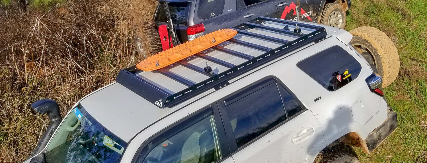 LFD Off Road 7/8 Roof Rack - 5th Gen 4Runner – Roof Top Overland
