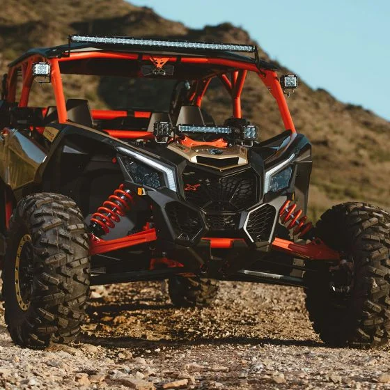 Rigid 2017+ Can-Am Maverick X3 Roof Mount – Roof Top Overland