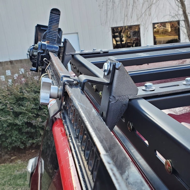 LFD Off Road Angled Hi-Lift Mount – Roof Top Overland