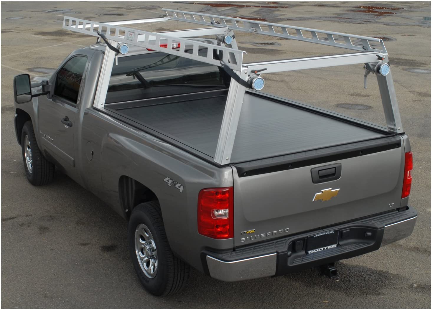 Pace Edwards BedLocker With Explorer Series Rails- GMC – Roof Top Overland