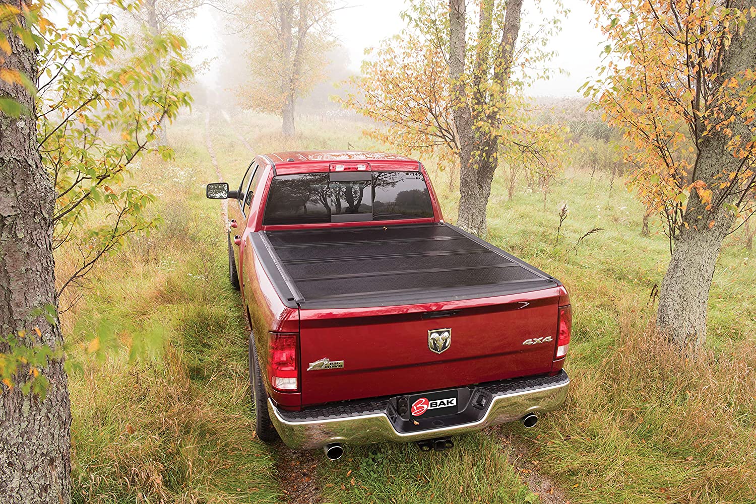 BAKFlip F1 Truck Bed Cover 2019-2021 (New Body Style) Ram w/ RamBox ...