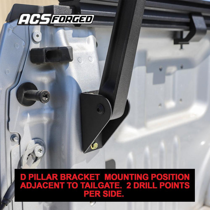 Leitner Active Cargo System ACS Forged Bed Rack - Toyota Tacoma – Roof Top Overland