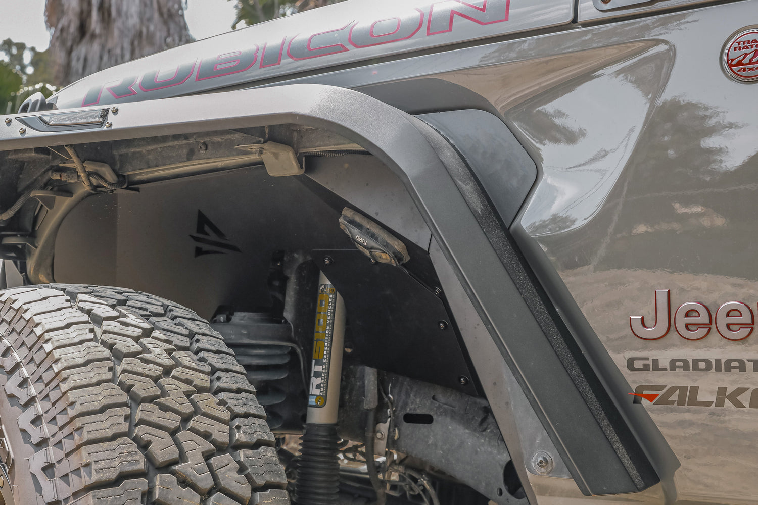 Attica 4x4 2019-2023 Jeep Gladiator JT Frontier Series Inner Fenders ...