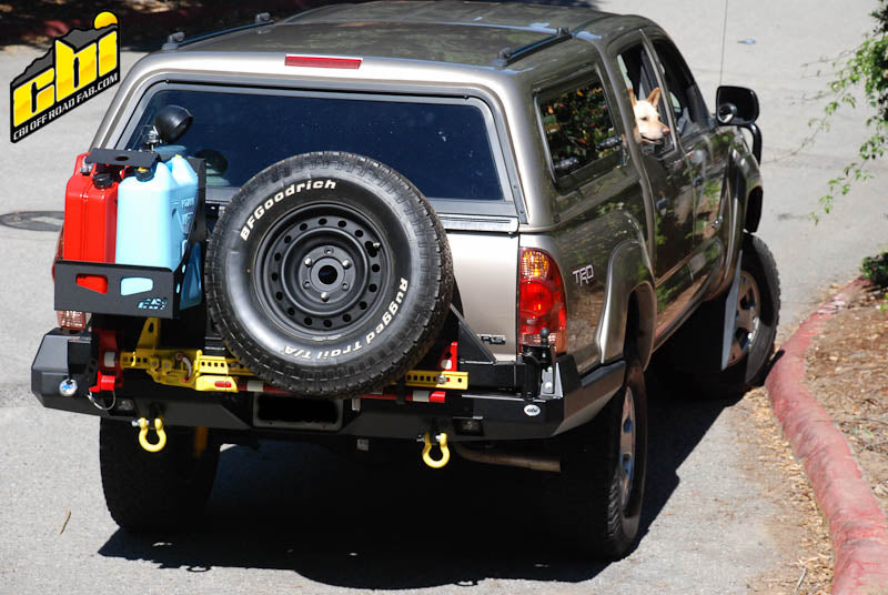 CBI Off Road Toyota Tacoma Bushmaster 2.0 Swing Arm Bumper | 2005-2015 ...