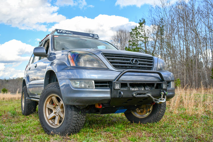 LFD Off Road Hybrid Front Bumper - GX470 2003-2009 – Roof Top Overland