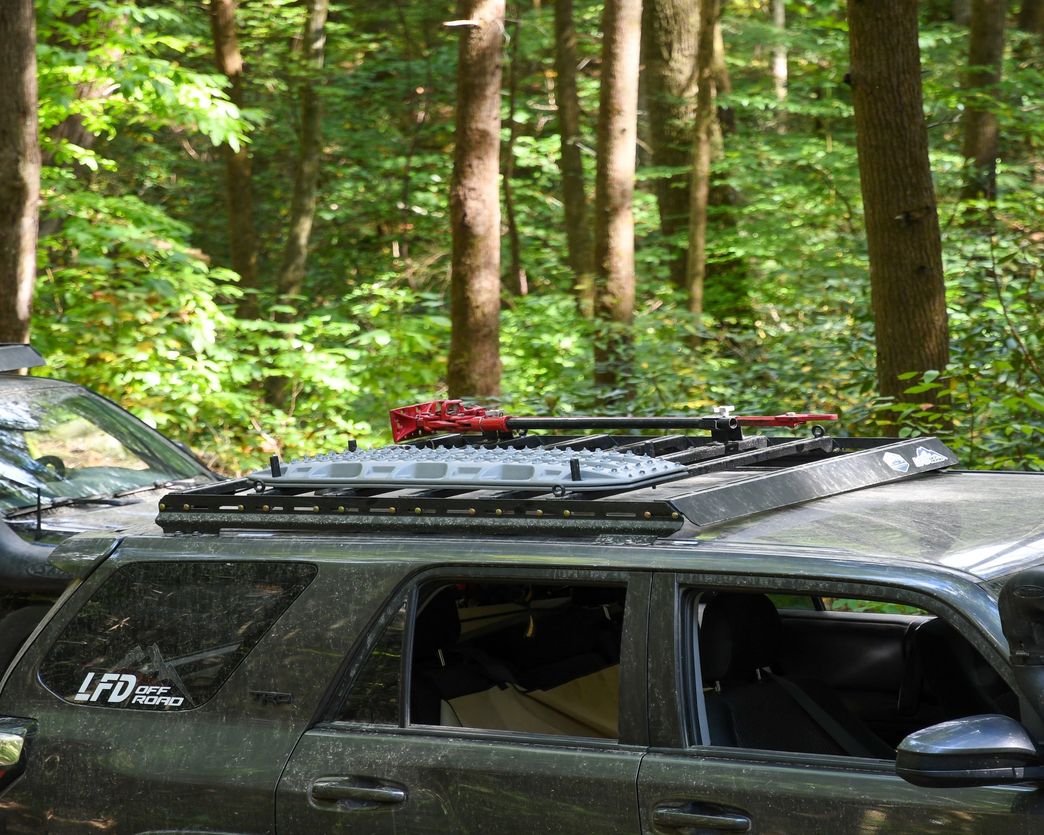 LFD Off Road 3/4 Roof Rack - 5th Gen 4Runner – Roof Top Overland