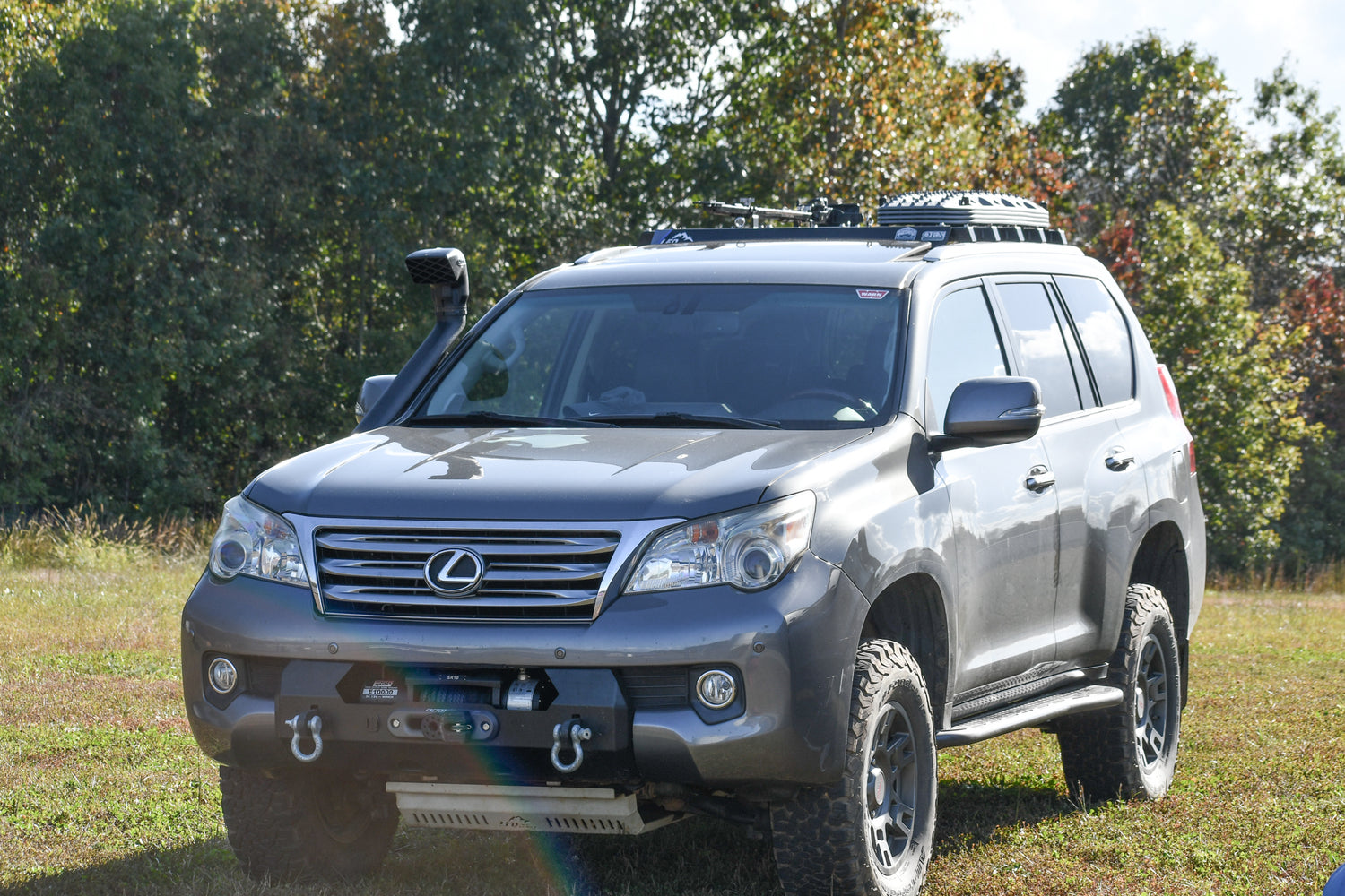 LFD Off Road GX460 Front Hybrid Bumper 2010-2013 – Roof Top Overland