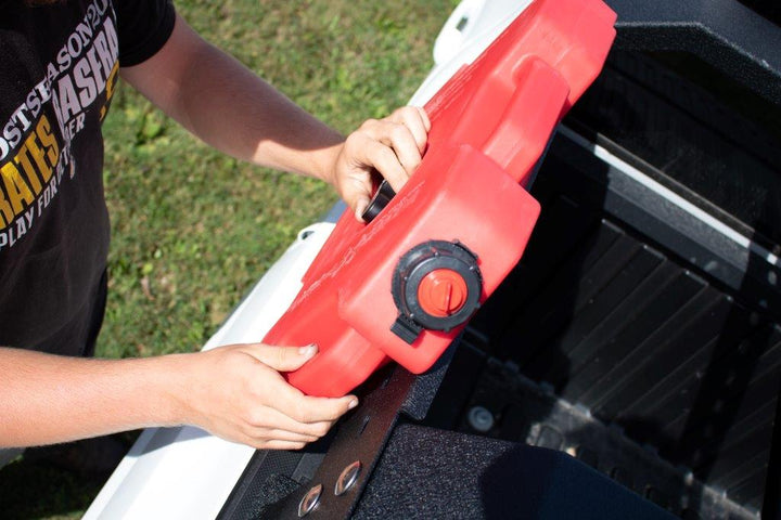 Fishbone Tackle Rack - Silverado & Sierra Bed Rack (61") – Roof Top ...