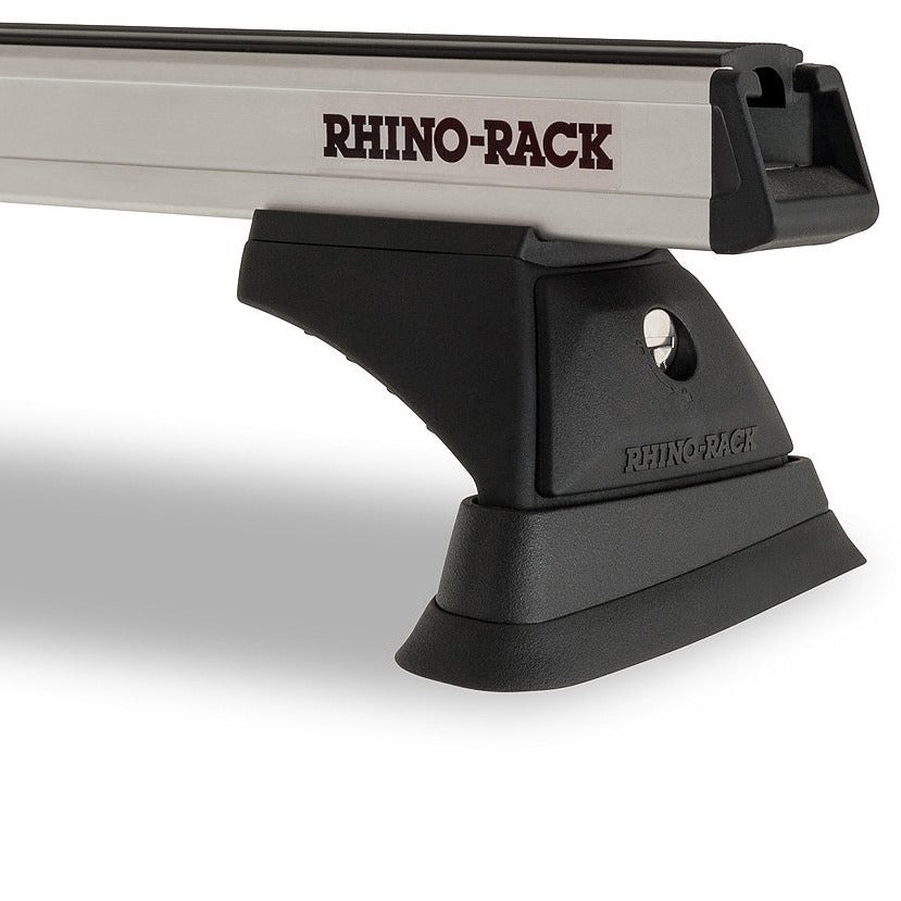 Rhino Rack Heavy Duty RCH Silver 3 Bar Roof Rack - 200 Series Land Cru ...