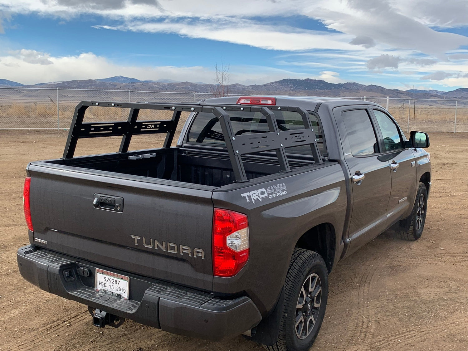 RCI Off Road 18″ HD Bed Rack – Roof Top Overland