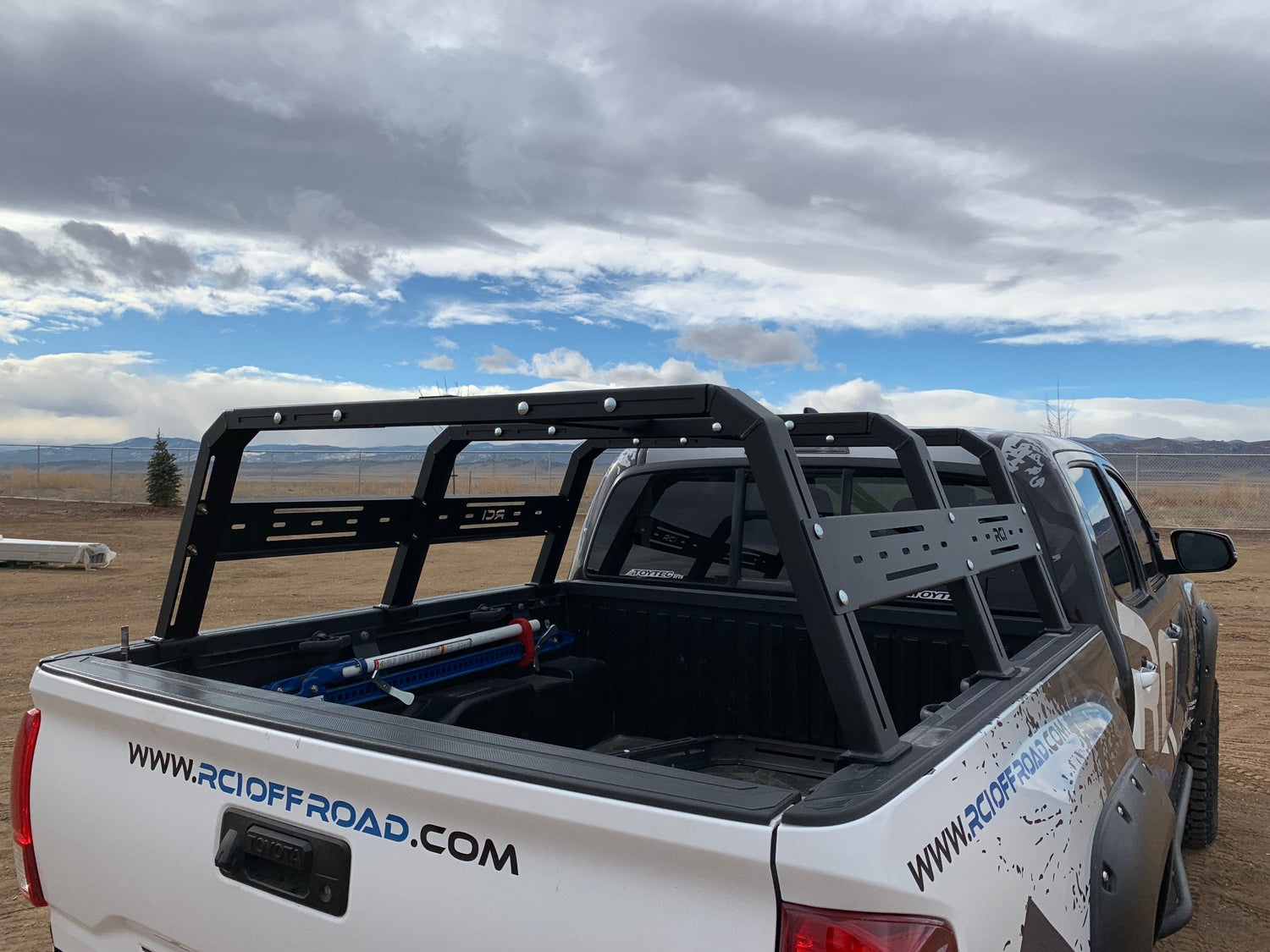 RCI Off Road 18″ HD Bed Rack – Roof Top Overland