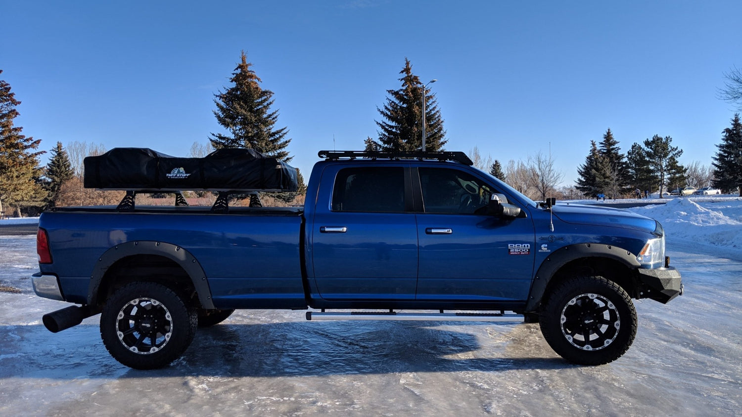 Ram – Roof Top Overland