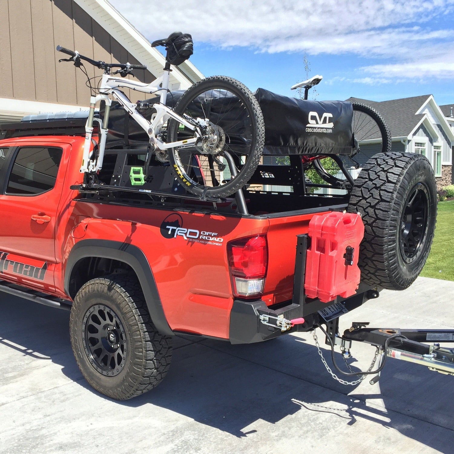 Bed Racks – Roof Top Overland