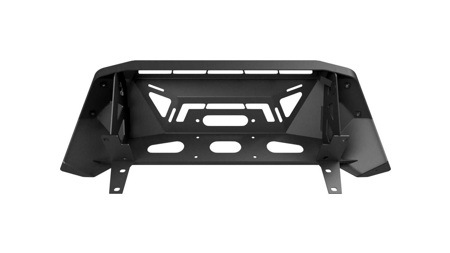 CBI Off Road Nissan Frontier Covert Front Bumper | 2022-Current – Roof ...