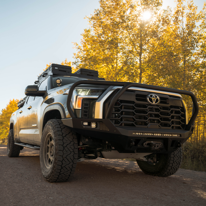 CBI Off Road Toyota Tundra Adventure Front Bumper | 2022-2023 – Roof ...