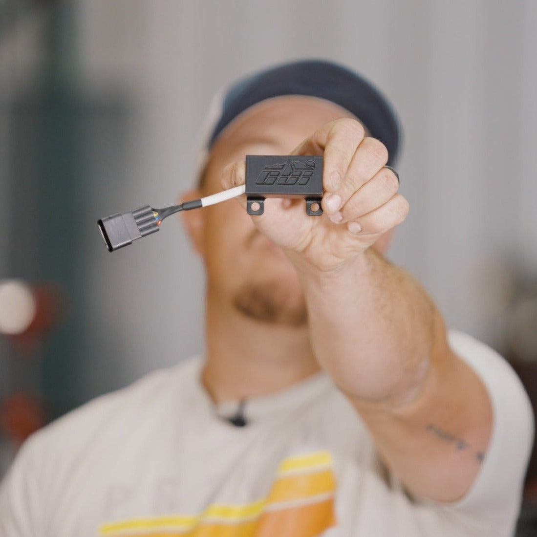 CBI Off Road Tundra Front Active Spoiler Delete Module | 2022-2023 ...