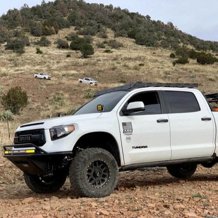 Prinsu Toyota Tundra Cab Rack (CrewMax) | 2007-2021 – Roof Top Overland