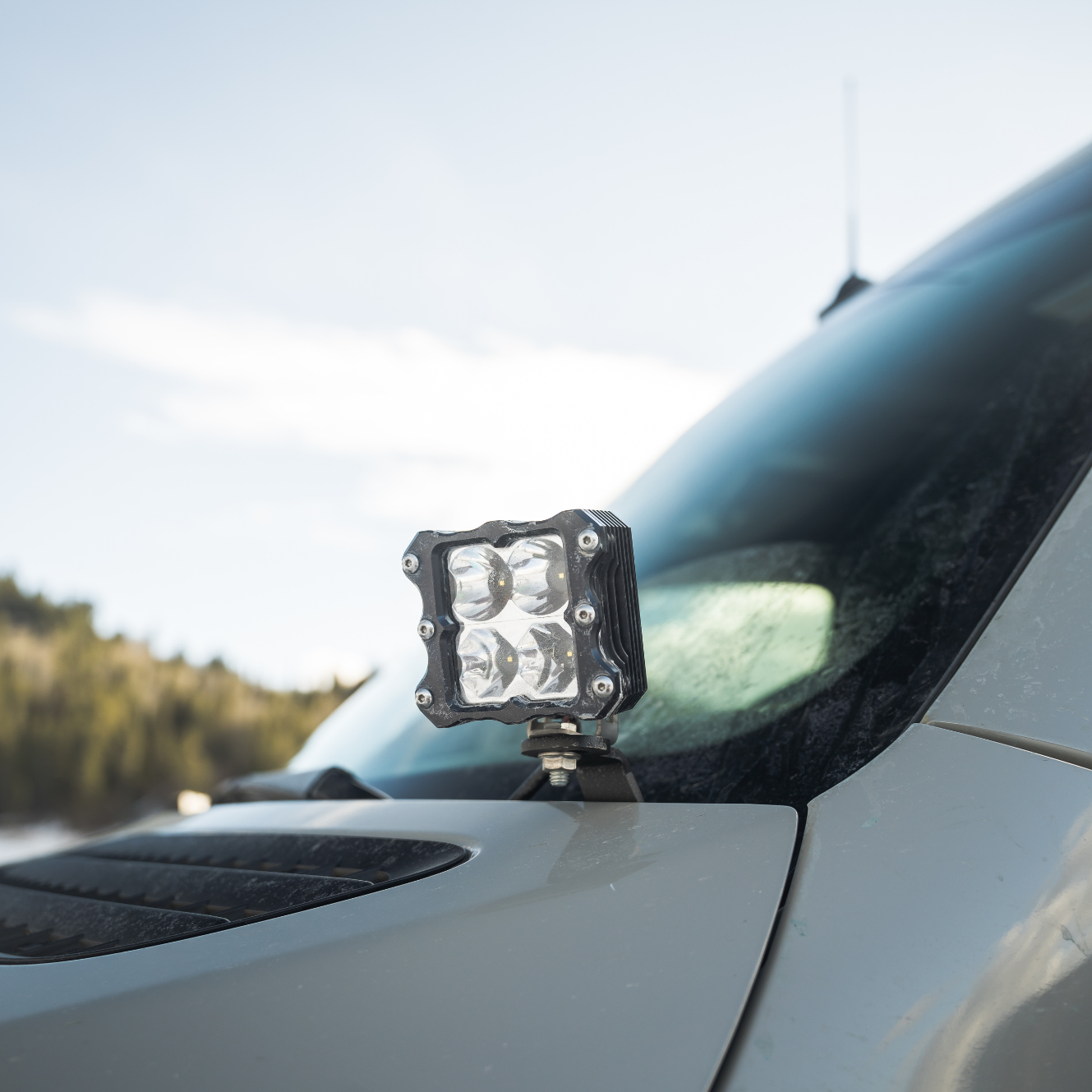 CBI Off Road 3rd Gen Sprinter Van Ditch Light Brackets | 2019-2022 ...