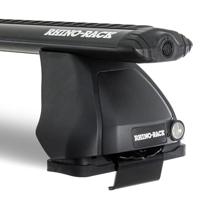 Rhino Rack Vortex 2500 Black 2 Bar Roof Rack – Roof Top Overland