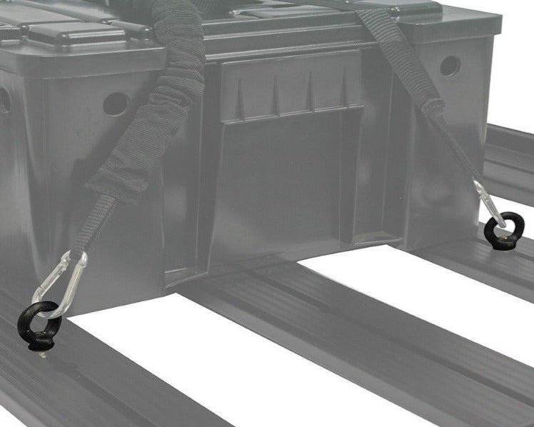 Front Runner Black Tie Down Rings – Roof Top Overland