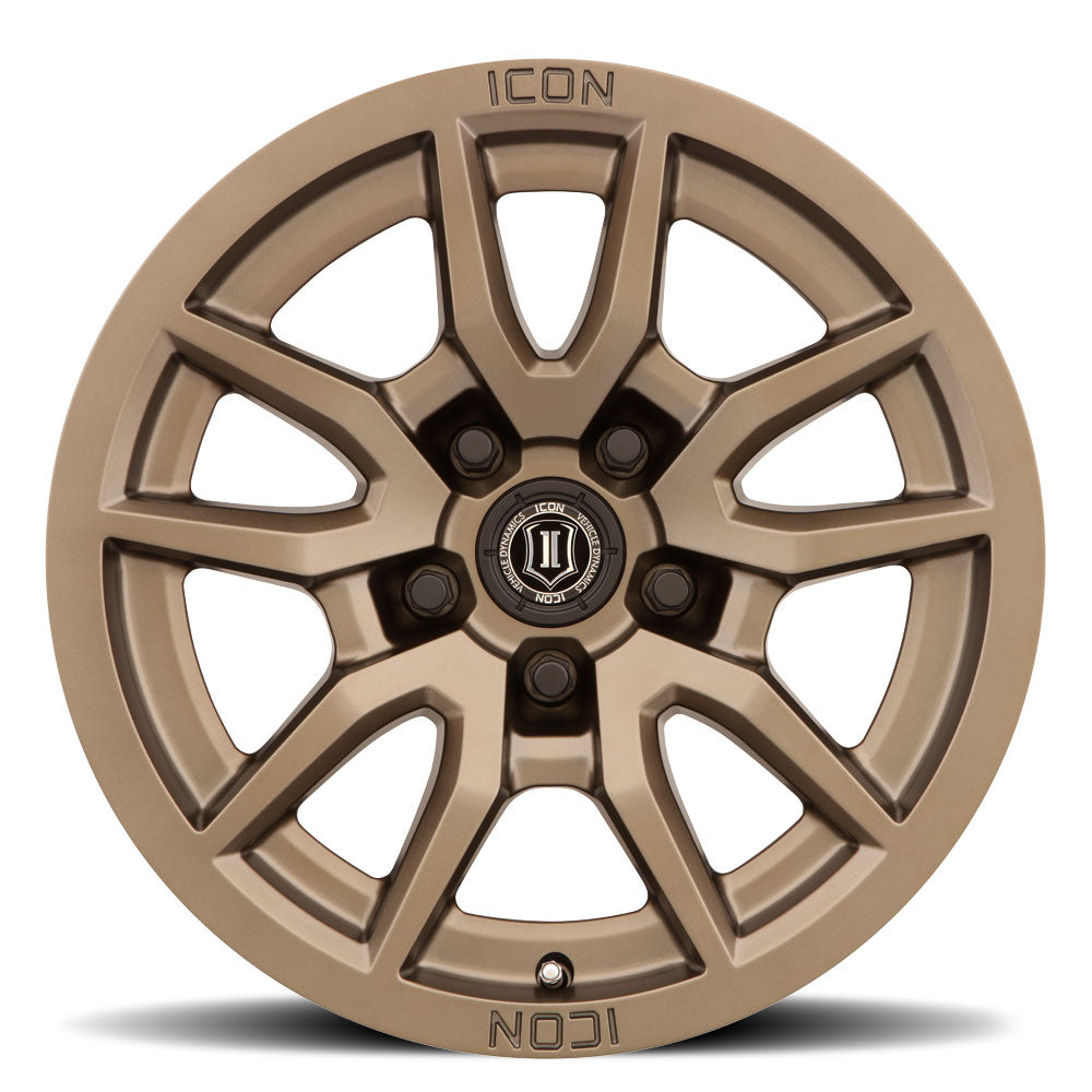 ICON Vehicle Dynamics Vector 5 / Matte Bronze – Roof Top Overland